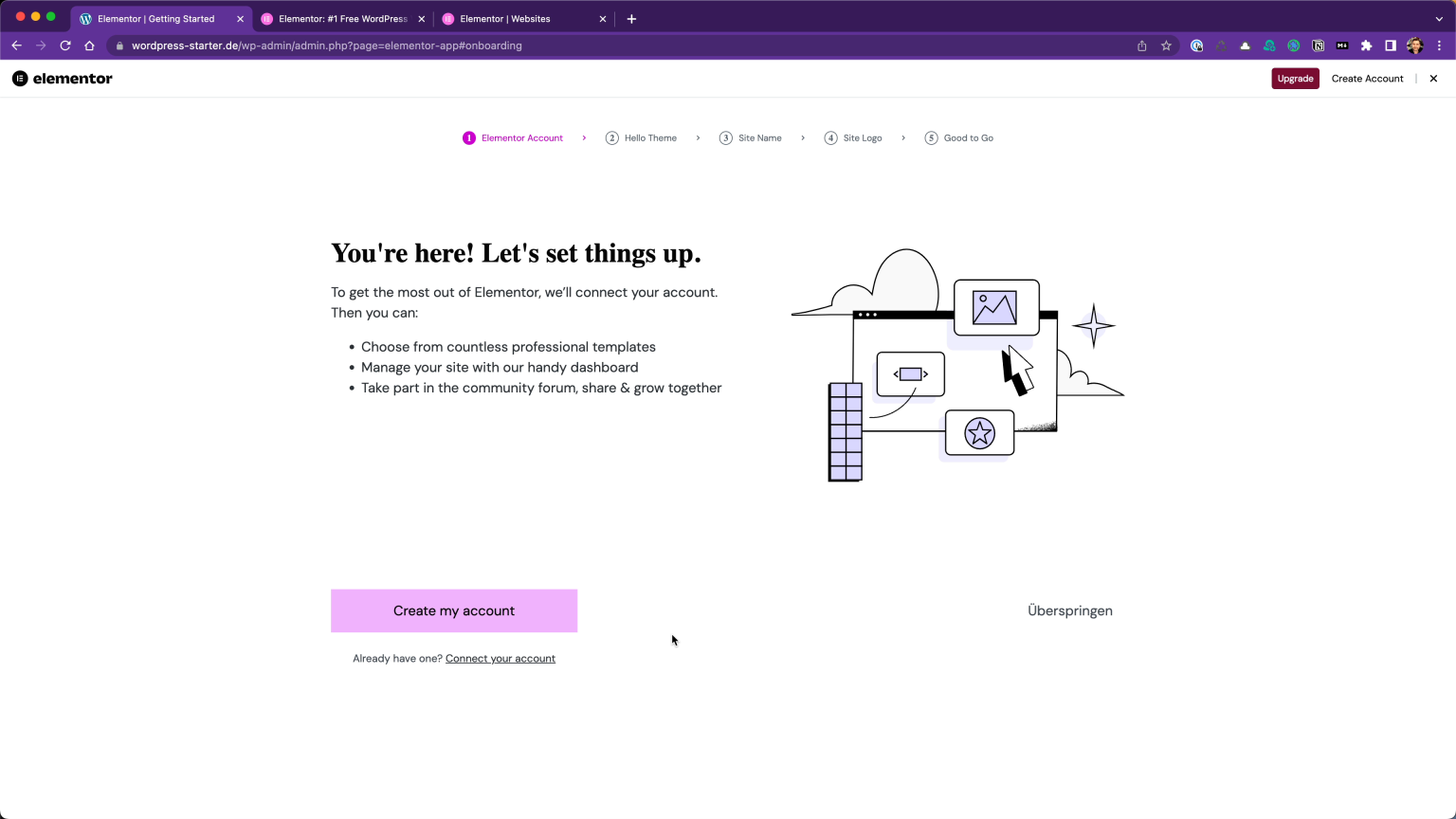 Elementor & Elementor Pro installieren und aktivieren - Elementor Deutsch