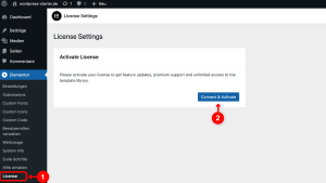Elementor & Elementor Pro installieren und aktivieren - Elementor Deutsch