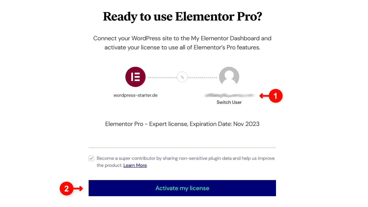 Elementor & Elementor Pro installieren und aktivieren - Elementor Deutsch